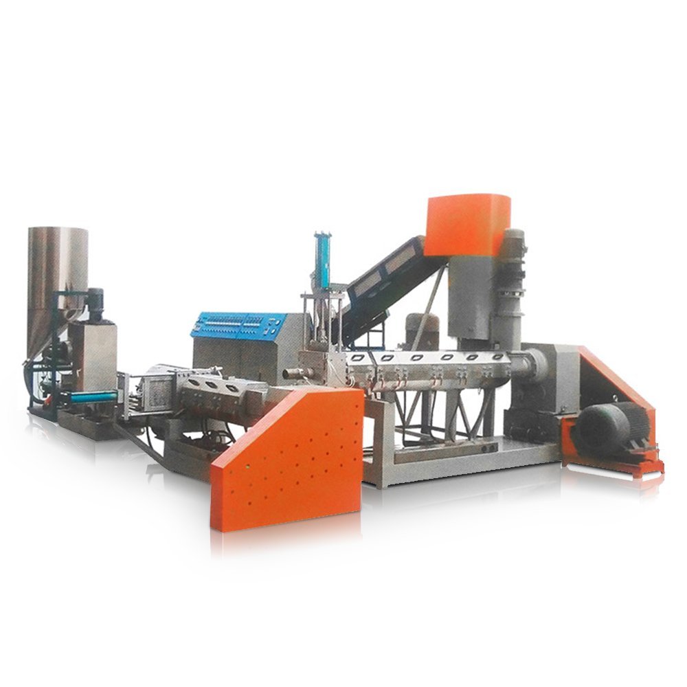 HDPE Plastic Film Direct Underwater Cycle Recycling Extrusion ...